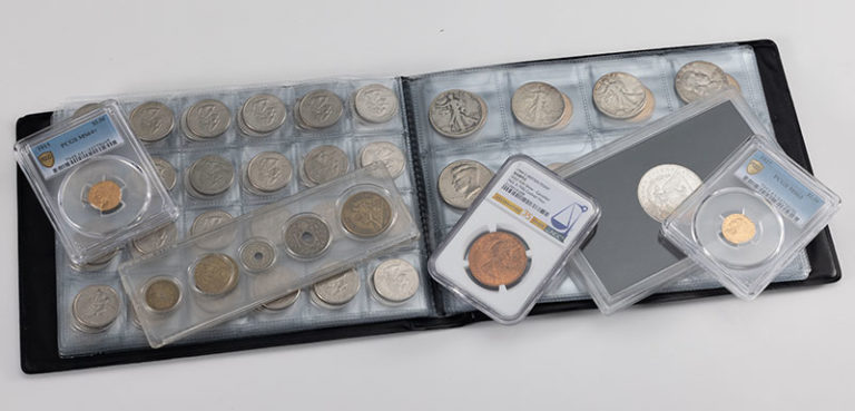 Coin Collection Appraisals in Connecticut - Dave W Coins